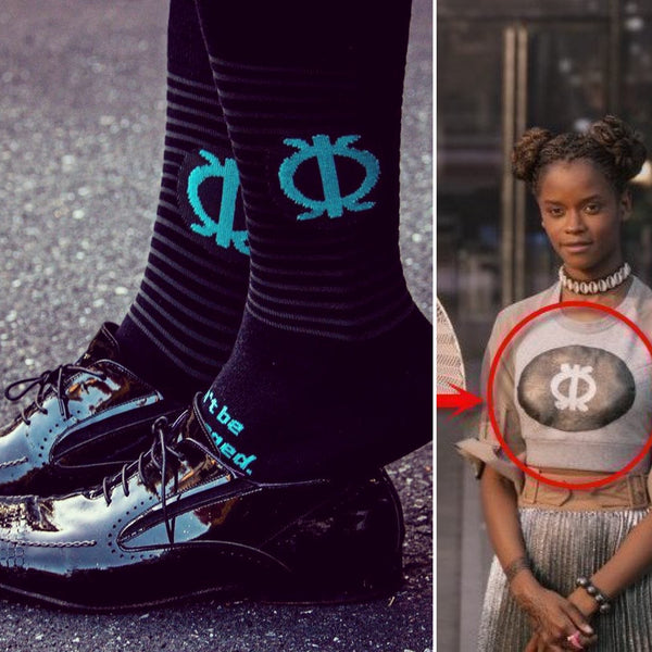 THE BLACK PANTHER (WAWA ABA) – Adinkra Republic